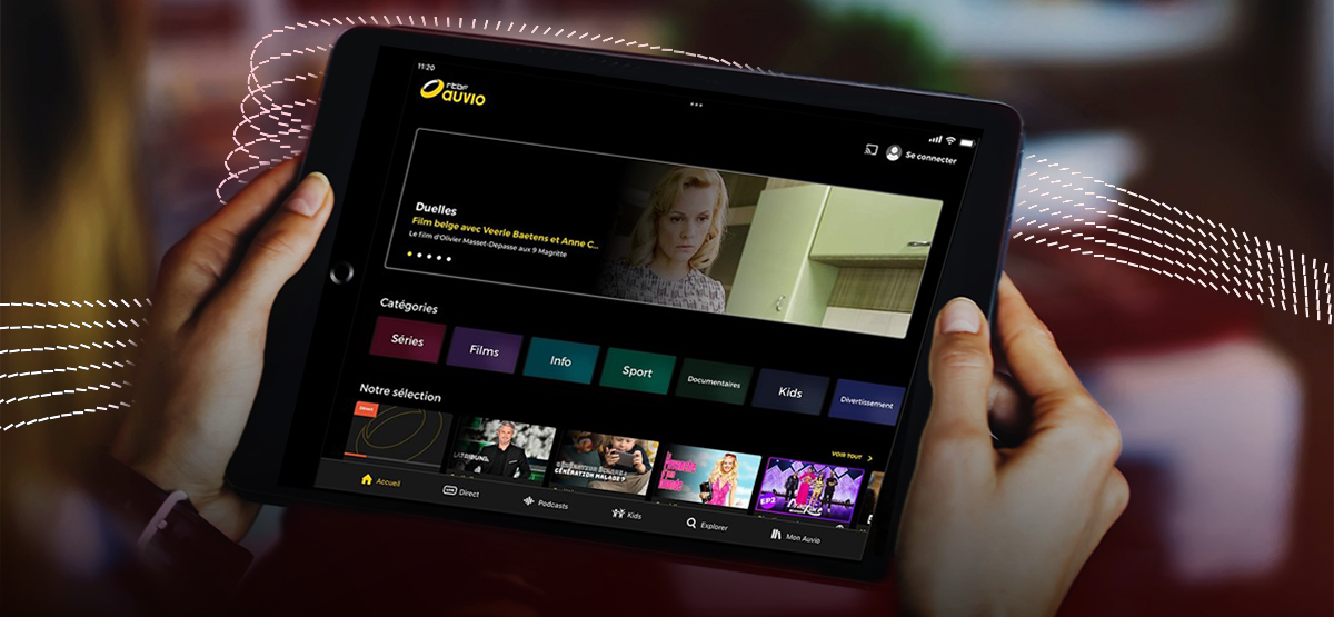 Red Bee Media and Dotscreen Power RTBF’s revamped AUVIO Platform - Red ...
